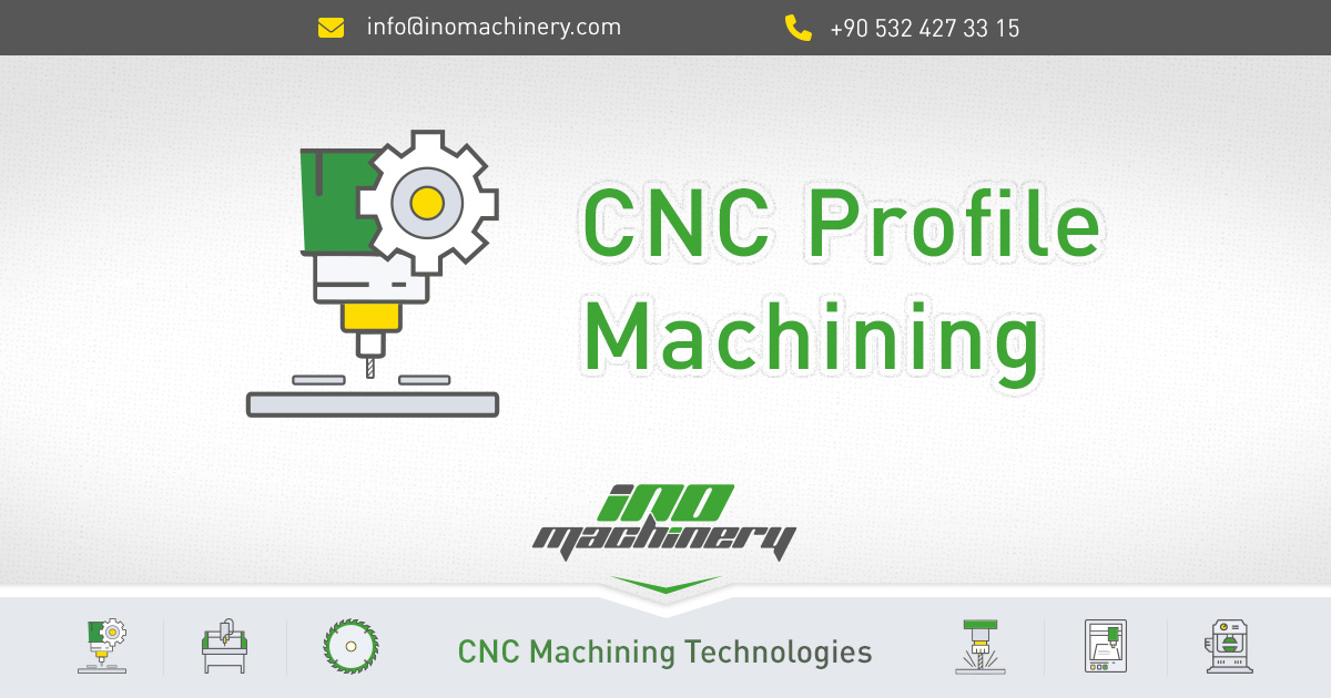 CNC-Profilbearbeitung | Ino Machinery > Aluminiumprofilen